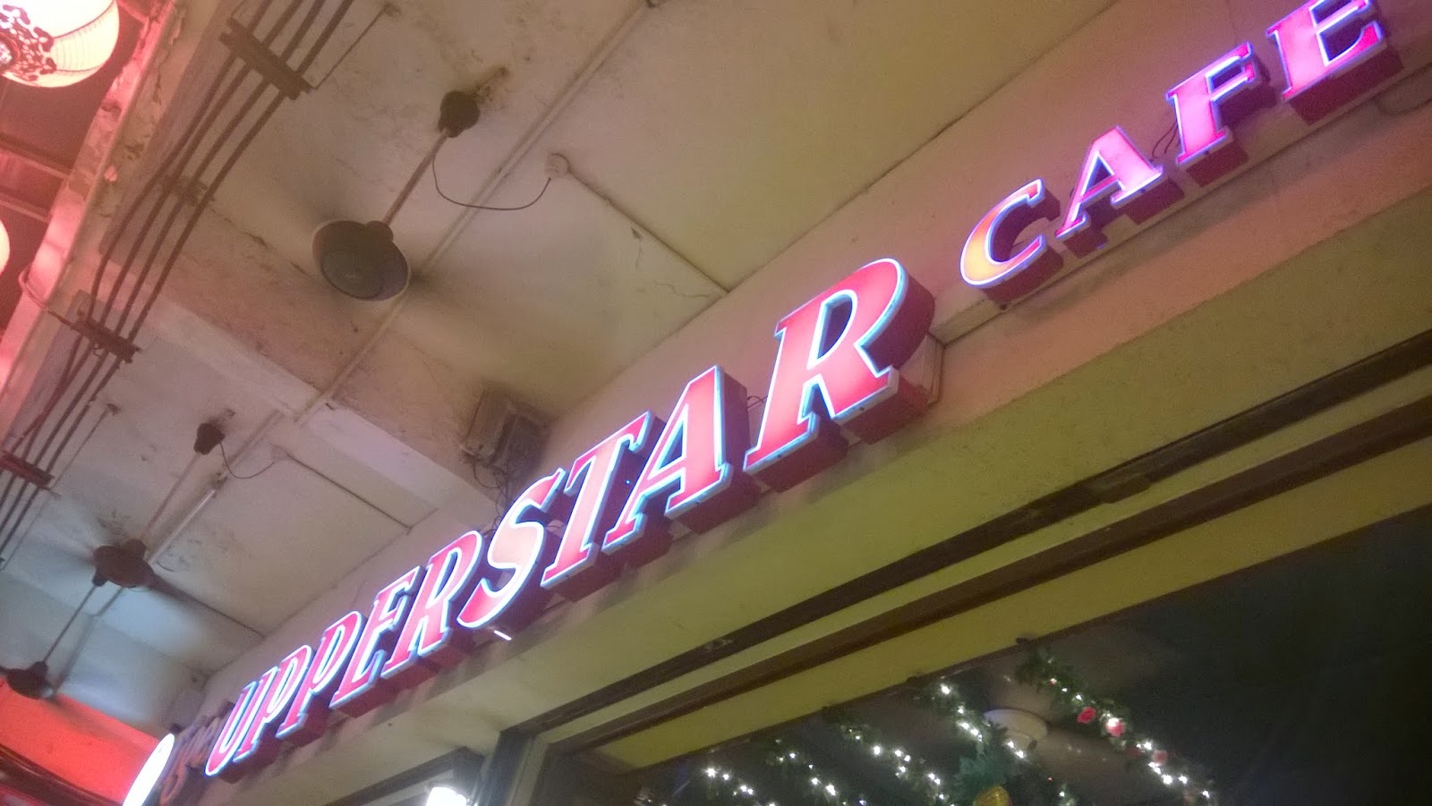 Introduction: Eateries in Kota Kinabalu - Upperstar Grill & Bar